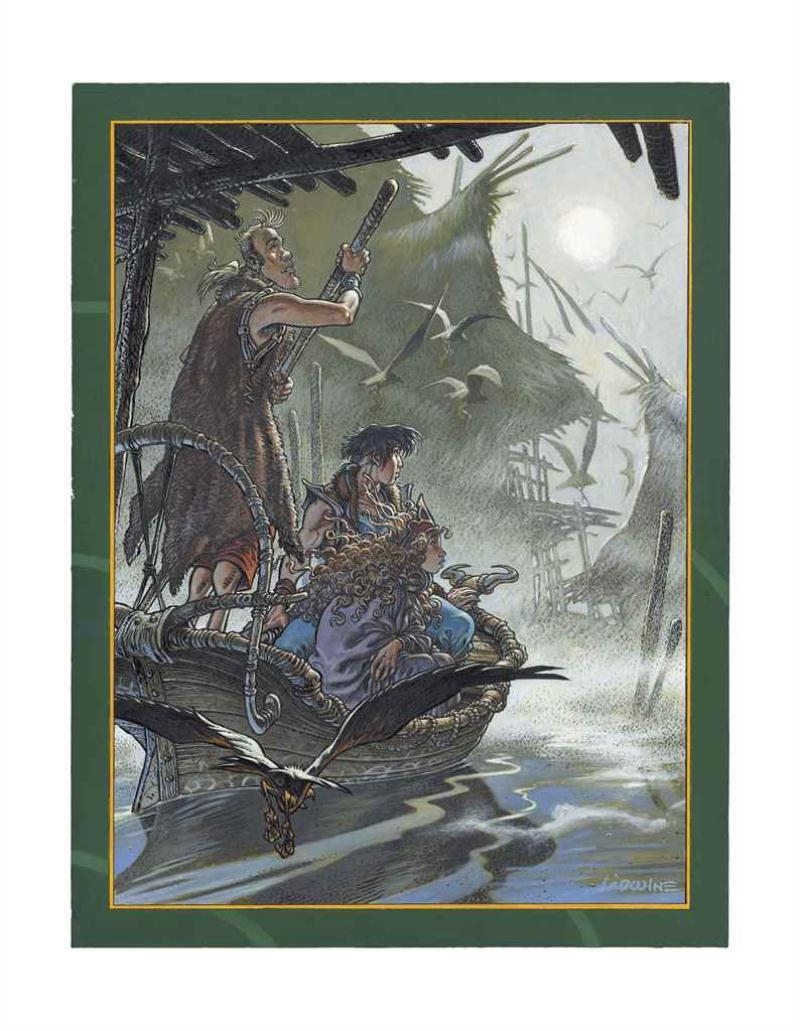 Dominique Lidwine | LA QUÊTE DE L'OISEAU DU TEMPS (2001) | MutualArt