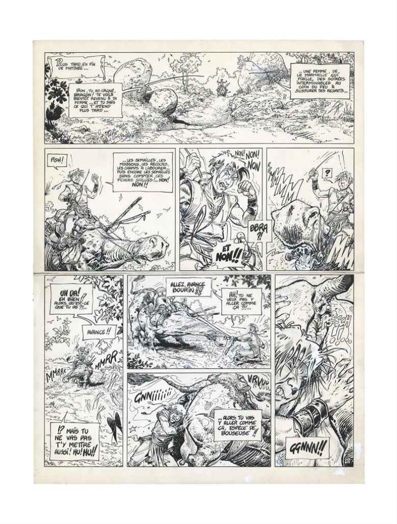 Dominique Lidwine | LA QUÊTE DE L'OISEAU DU TEMPS (2001) | MutualArt