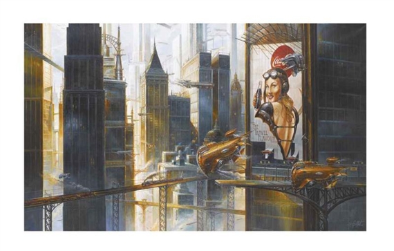 Didier Graffet | 5 Artworks at Auction | MutualArt