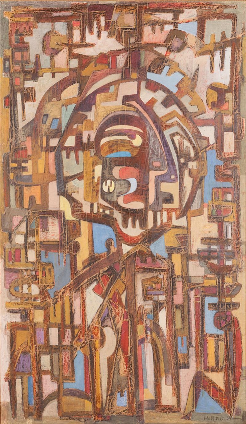 Mirko Basaldella | Crucifixion - Final project for the work carried out ...
