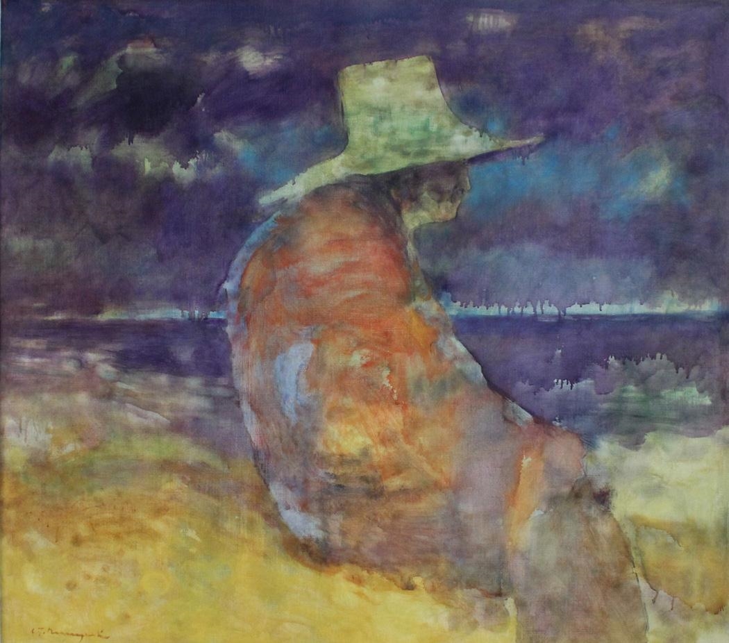 Leszek Muszynski | Old Man of the Sea | MutualArt