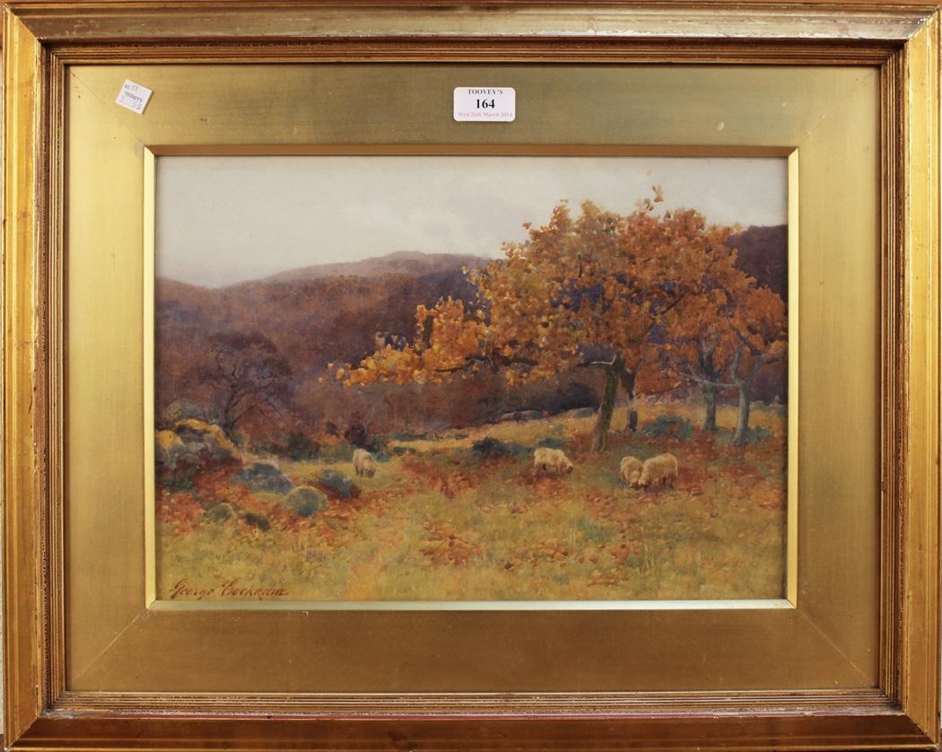 George Cockram | Autumn in the Glen | MutualArt