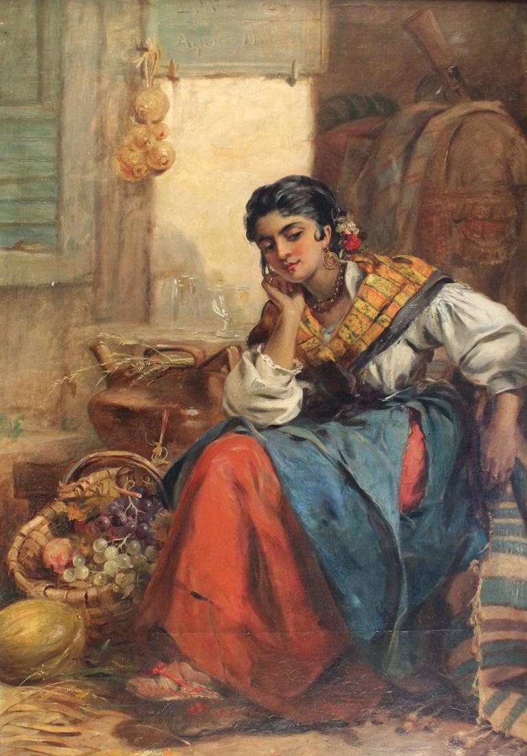 Thomas Kent Pelham | Fruit and Water Seller of Alicante | MutualArt