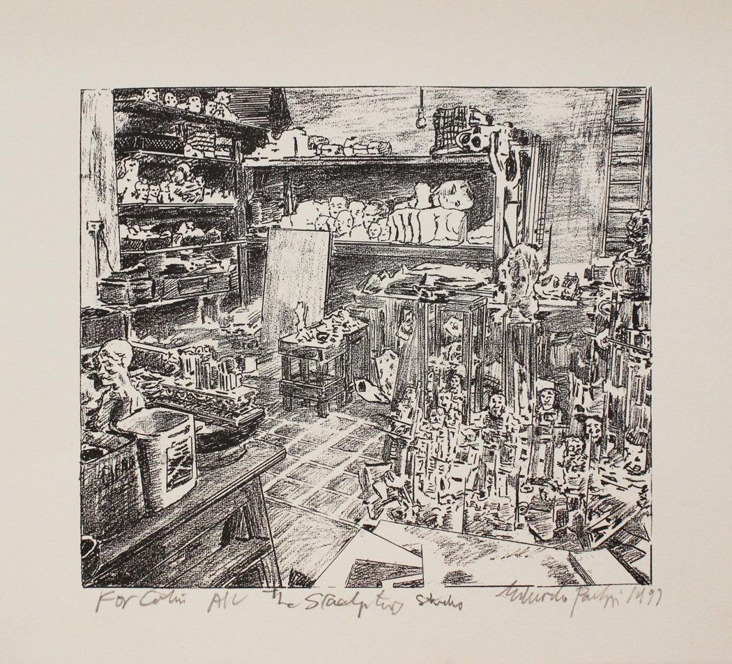Eduardo Paolozzi | The Sculpture Studio (1997) | MutualArt