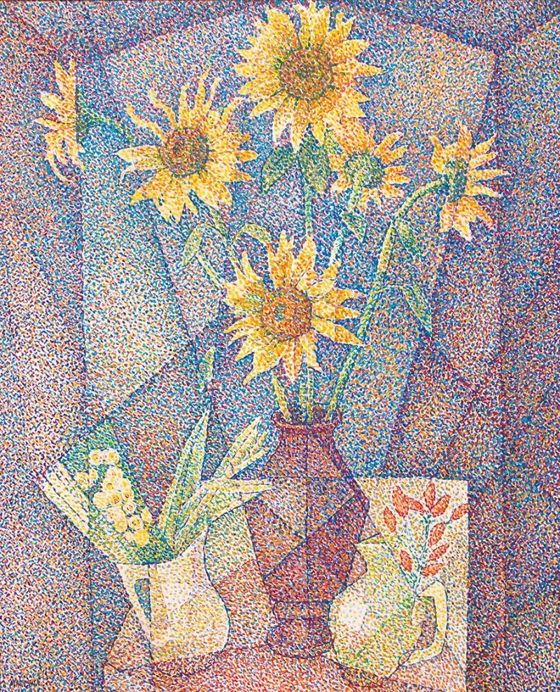 Marie Vorobieff Marevna | Still life (1940s) | MutualArt