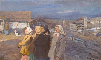 Aleksej Stepanovic Stepanov | 66 Artworks at Auction | MutualArt