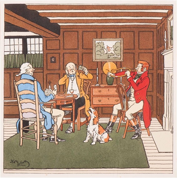 Harry Eliott | The joys of life | MutualArt