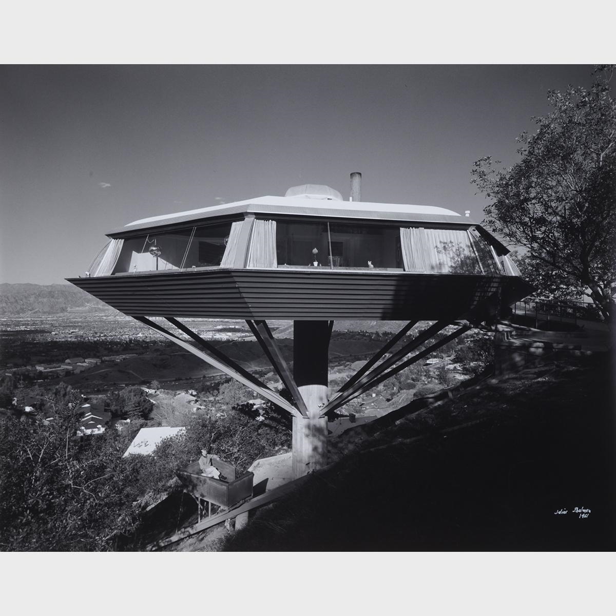 Julius Shulman | John Lautner, Malin Residence ('Chemosphere' House ...