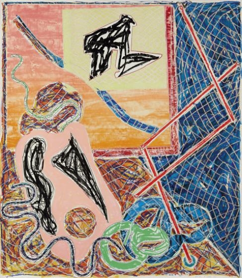 Frank Stella | Shards III (1982) | MutualArt