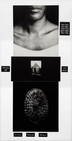 Lorna Simpson | 1978-88 (1990) | MutualArt