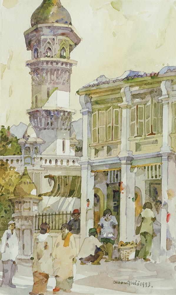 Tan Choon Ghee | KAPITAN KELING MOSQUE, (1993) | MutualArt