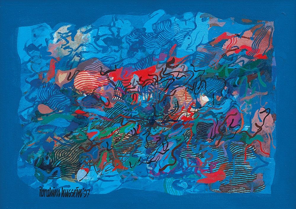 Ibrahim Hussein | UNTITLED (1997) | MutualArt