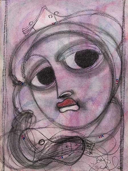 Ben Macala | Face with Guitar | MutualArt