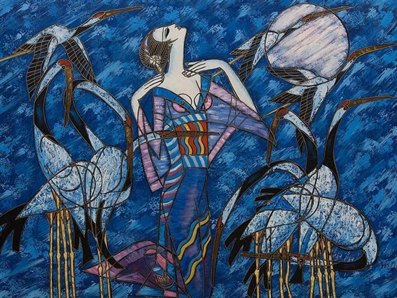 M. Lott | 3 Artworks at Auction | MutualArt