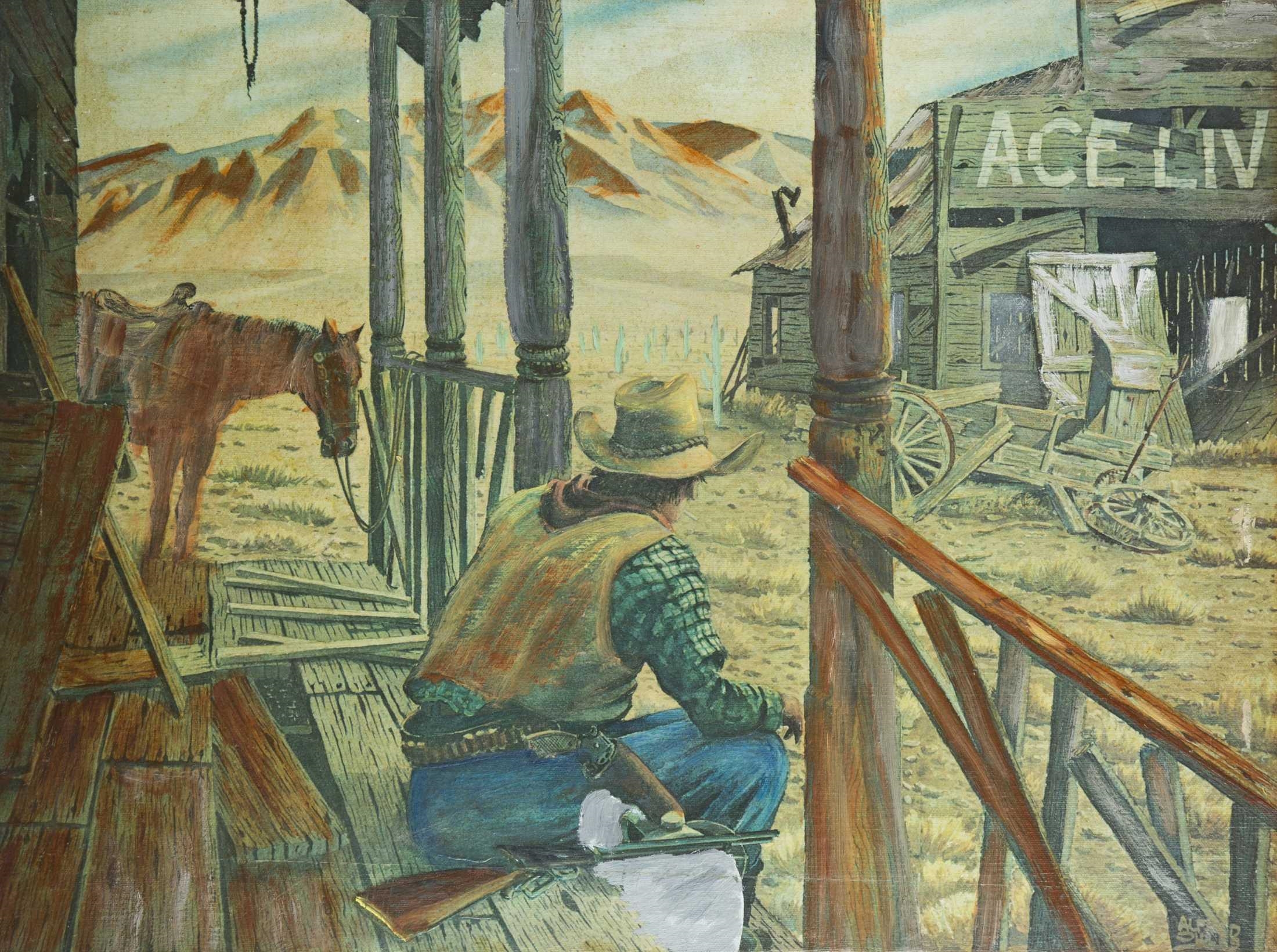 Alfred Owles | The Drifter | MutualArt
