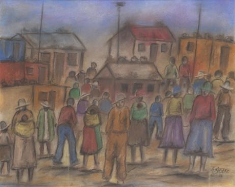 Maseko Joe | Expectation in the Township (2004) | MutualArt