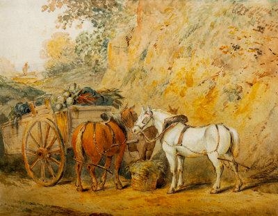 George Earp | The Market Cart | MutualArt