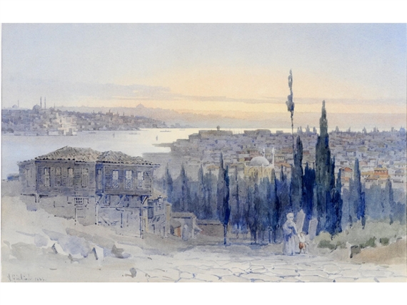 Aggelos Giallinás | ISTANBUL (1884) | MutualArt