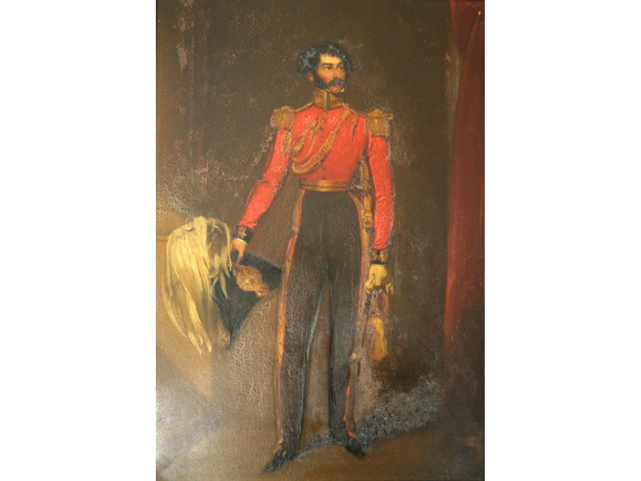 William Salter | 2 WORKS: POTRAITS OF MAJOR WILLIAM FAWKENER CHETWYND ...