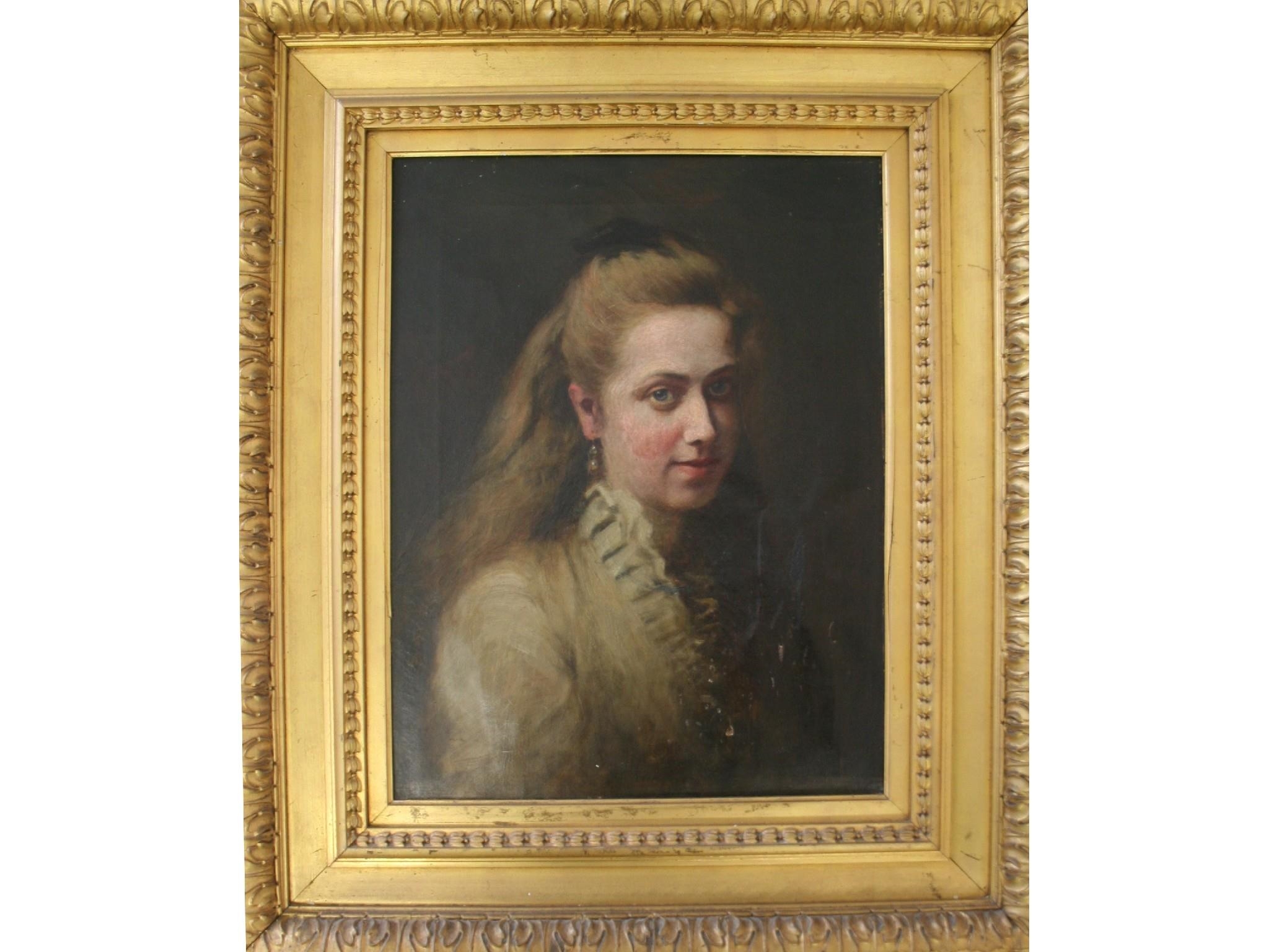 Isa Jobling | PORTRAIT OF A YOUNG LADY | MutualArt