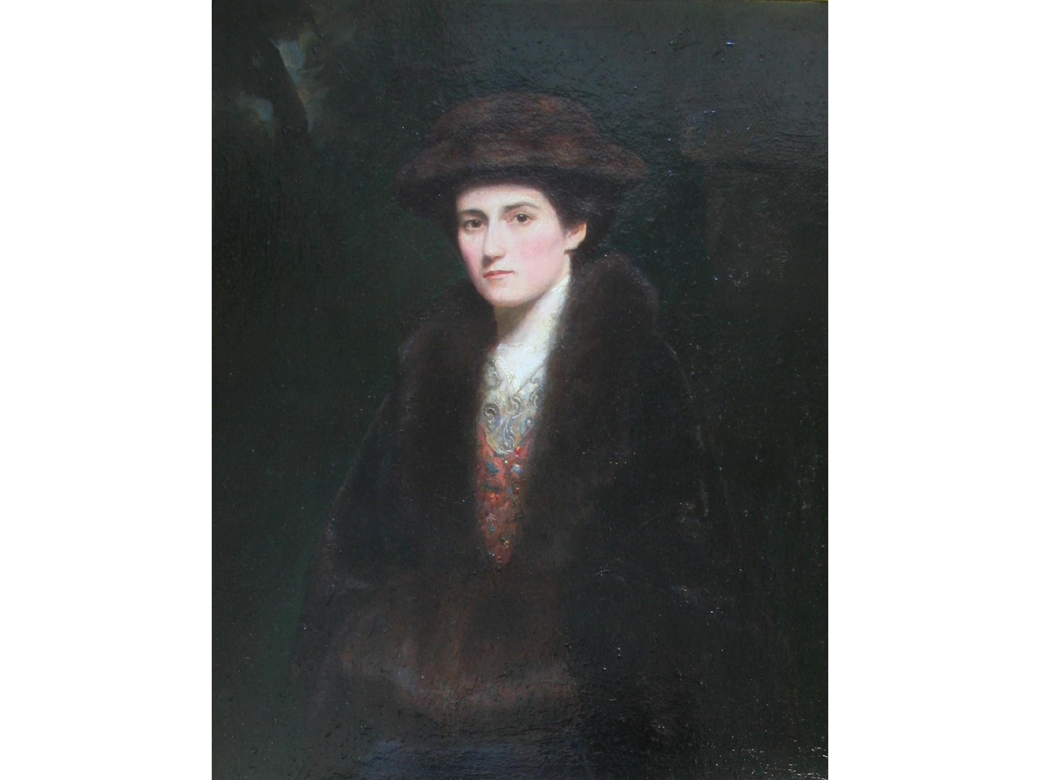 Philip Wilson Steer | PORTRAIT OF ANDREE DESIRE JEANNE ZABE, MRS DUGALD ...