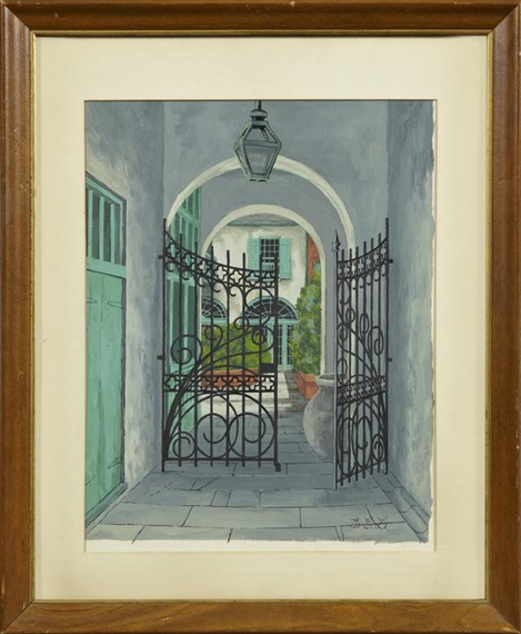Eugene E. Loving | Wishing Gates Patio | MutualArt