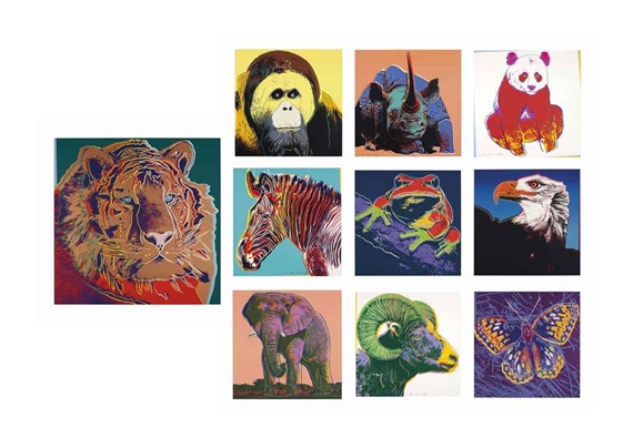 Andy Warhol | Endangered Species (1983) | MutualArt