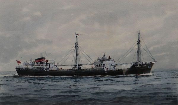 George Wiseman | Rambler Rose (1954) | MutualArt