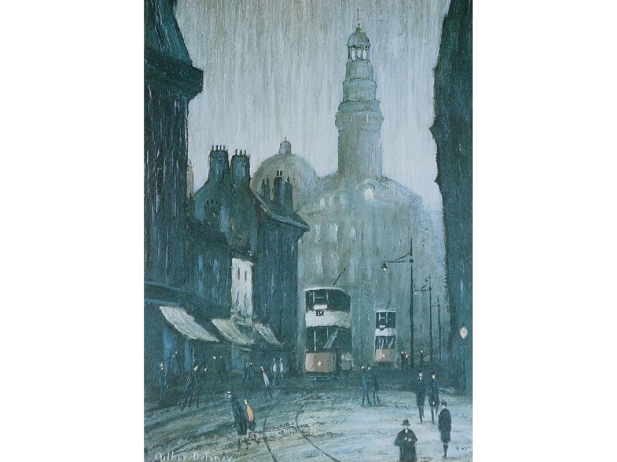 Arthur Delaney | Royal Exchange | MutualArt