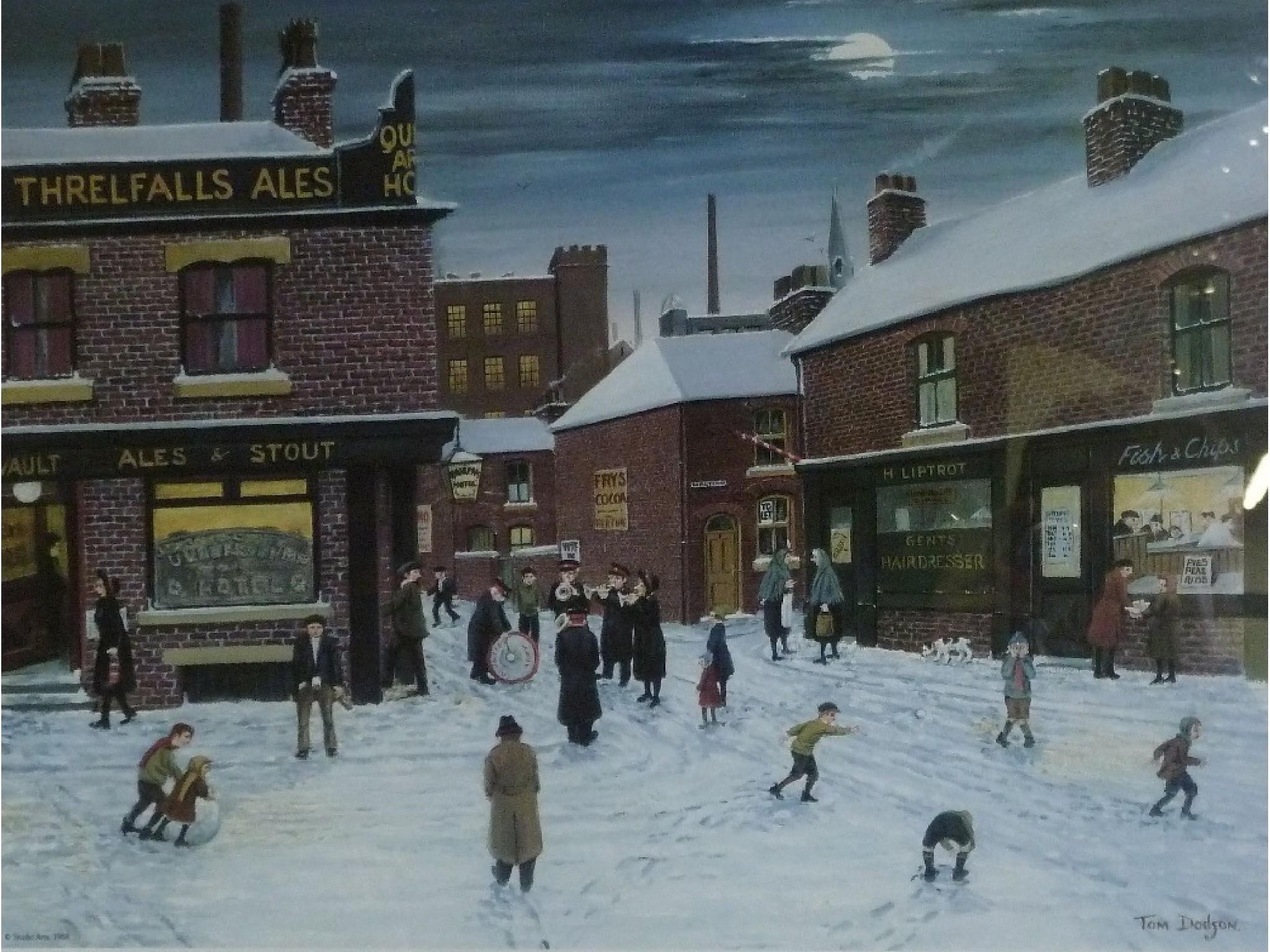 Tom Dodson | Silent night | MutualArt