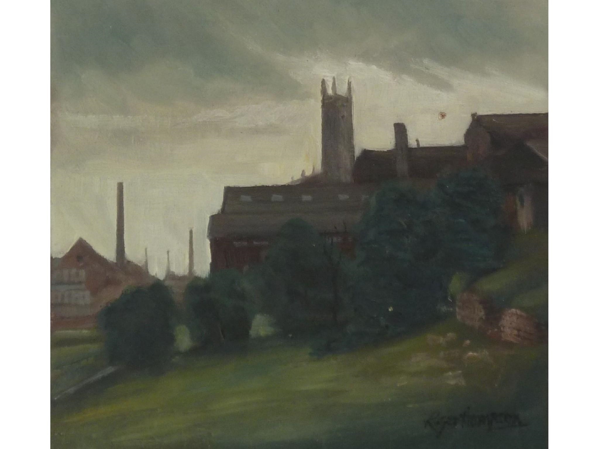 Roger Hampson | Croal Valley | MutualArt