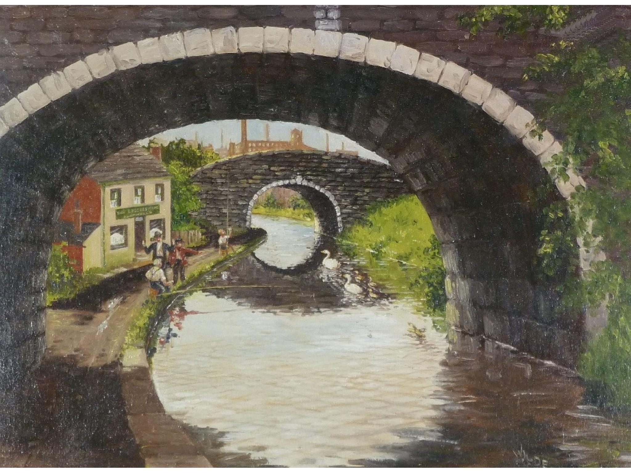 Fred Wilde | The Legger's Arms | MutualArt