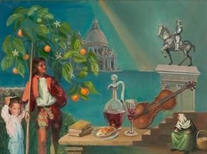 Nigel McIsaac | VENICE RECALLED (1994) | MutualArt