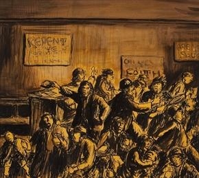 Harry Keir | SILVER SCREEN EXODUS | MutualArt