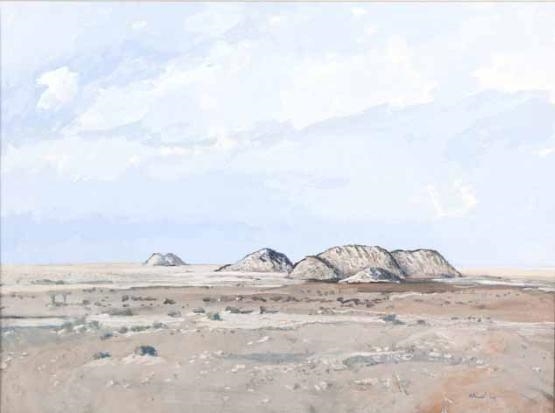Michael Roos | NAMIBIAN LANDSCAPE | MutualArt