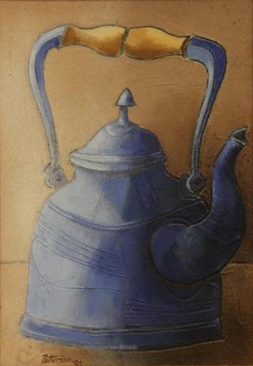 Keith Patterson | Blue Kettle (1990) | MutualArt