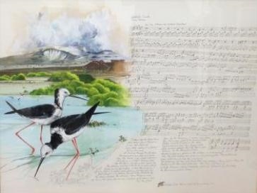 Bruce Harvey | Wildlife Suite Harvonic No. 2 (1977) | MutualArt