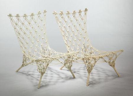 Marcel Wanders | Knotted chair (1996) | MutualArt