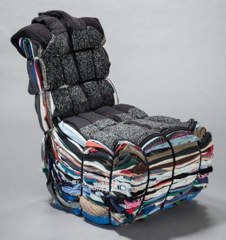Tejo Remy | Rag chair (1991) | MutualArt