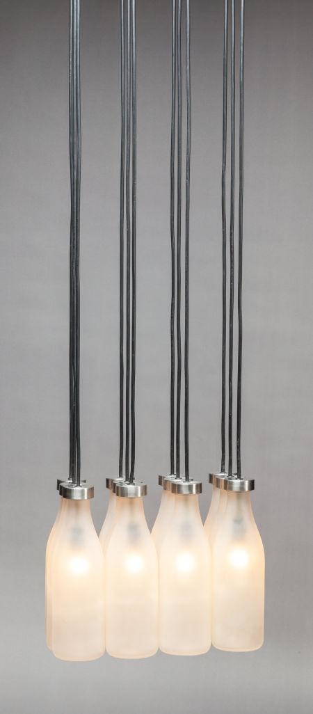 Tejo Remy | Milk bottle lamp (1991) | MutualArt