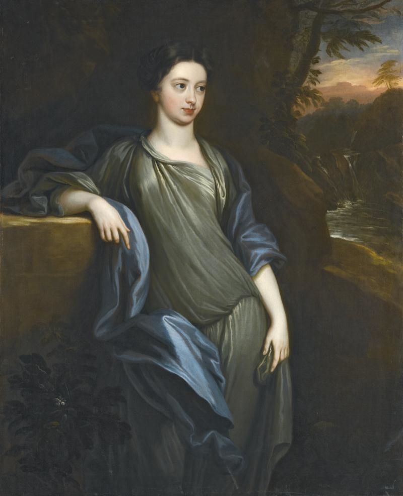 John Closterman | LONDON PORTRAIT OF A LADY | MutualArt