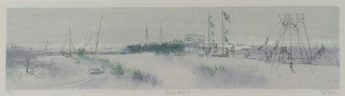 Joe Jones | Beach Scene II | MutualArt