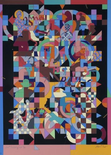 John Tarrell Scott | Just Quilting | MutualArt