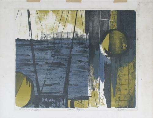 John Muench | Fishermans Moon (Circa 1950) | MutualArt