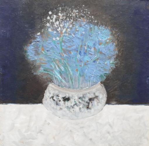 Constantin Blendea | Bachelor's buttons | MutualArt