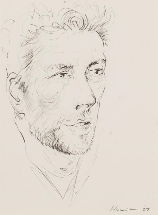 Peter Howson Obe | PORTRAIT OF FRANK MCFADDEN (2007) | MutualArt