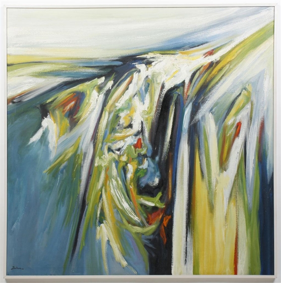 R. Bernard Baker | Western American Seascape | MutualArt