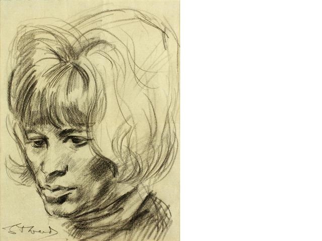 Stephen Ward | Portrait of Vanessa | MutualArt