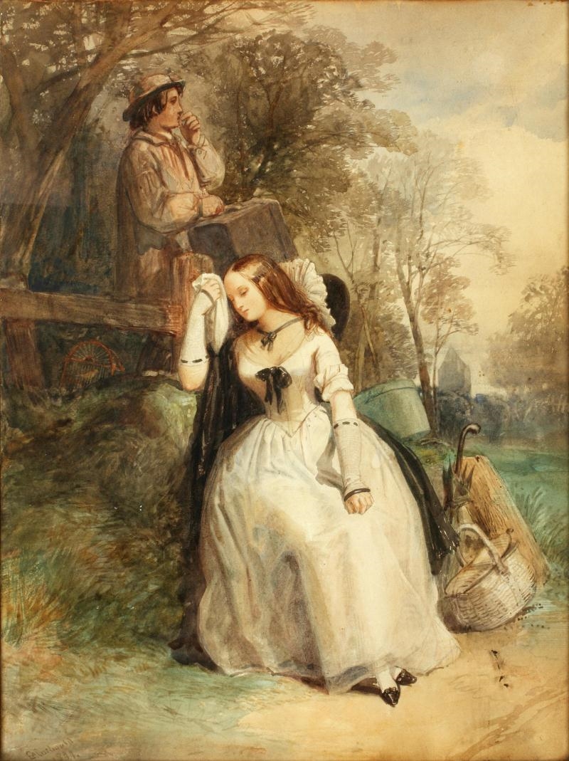 Edward Henry Corbould | AMOR VINCIT OMNIA | MutualArt