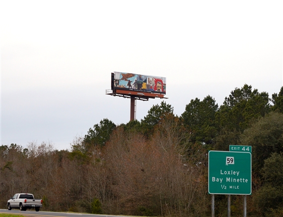 Expansion West: The Manifest Destiny Billboard Project